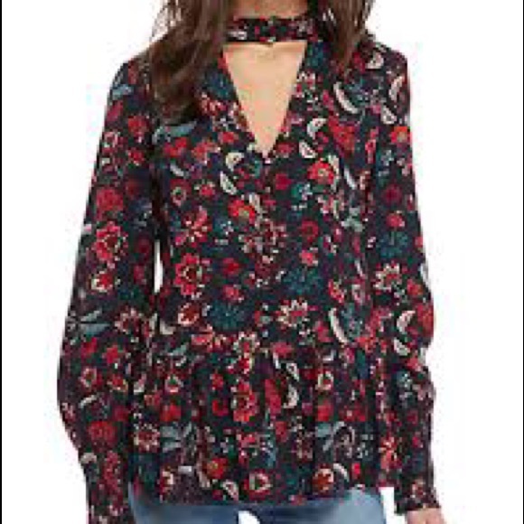 William Rast | Tops | William Rast Ramsey Peasant Blouse | Poshmark